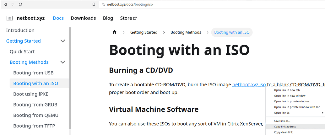 Easy network boot with virtual media - ThreeFold Farming - ThreeFold Forum