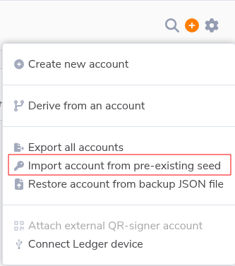 Stash accounts howto - ThreeFold Grid Utilization - ThreeFold Forum